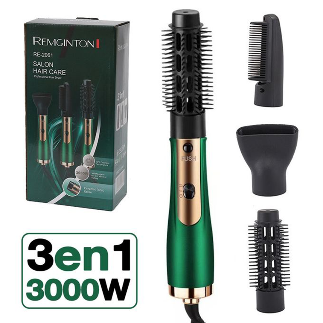 New 3 in 1 220V Comb Professional Hair Dryer With Flyaway - Promia