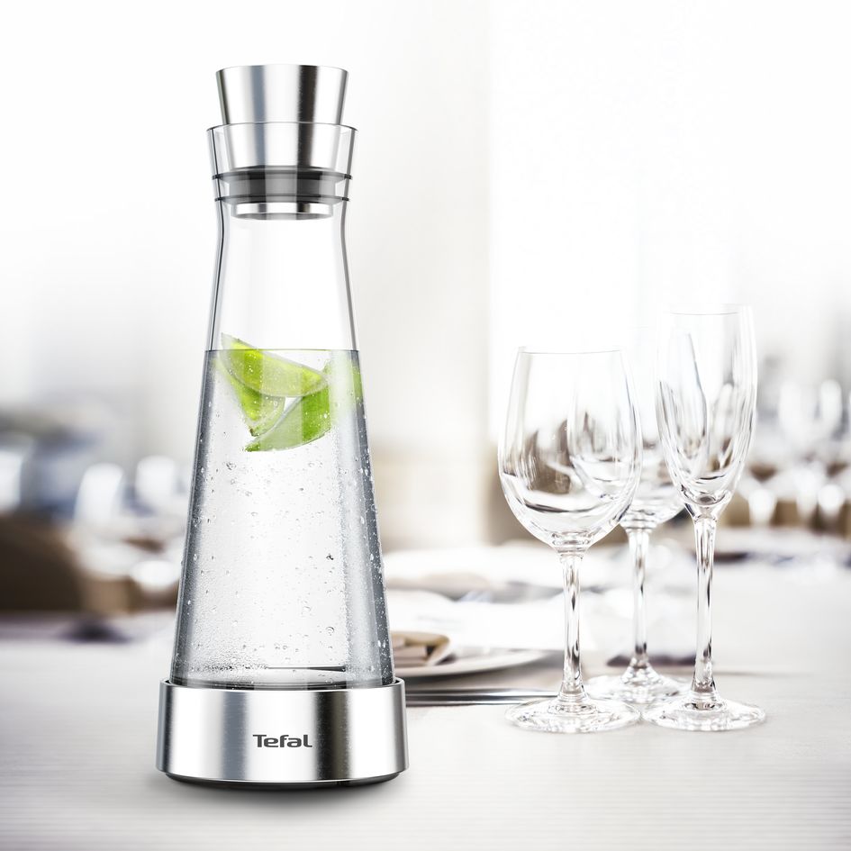 Carafe Eau 1L Slim Flow : Design Élégant & Pratique - Promia market