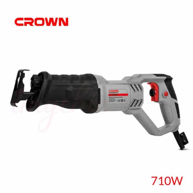 Scie Sabre Crown 710W : Puissance & Précision - Promia